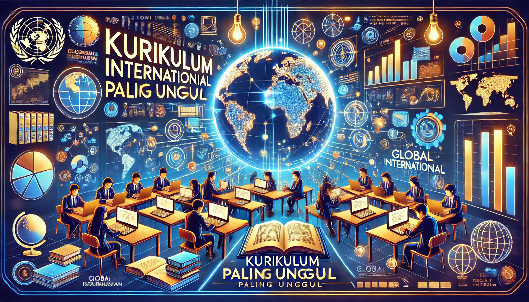 Kurikulum Internasional Paling Unggul - Qadatasoft