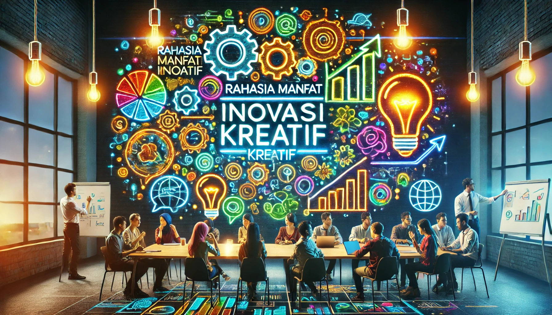 Rahasia Manfaat Inovasi Kreatif - Qadatasoft