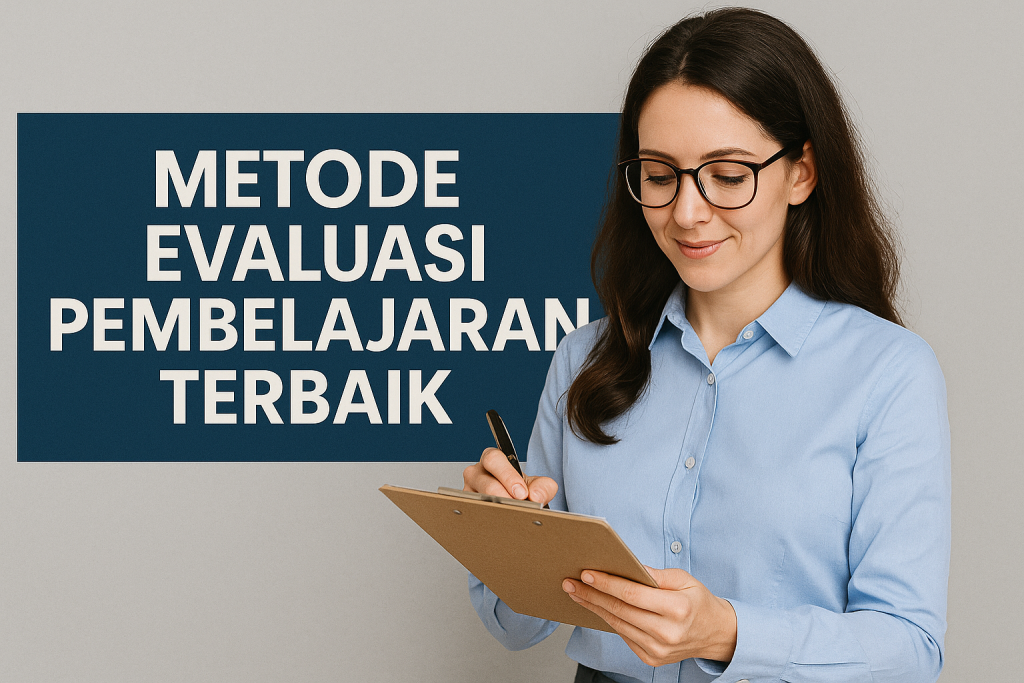 Metode Evaluasi Pembelajaran Terbaik - Qadatasoft