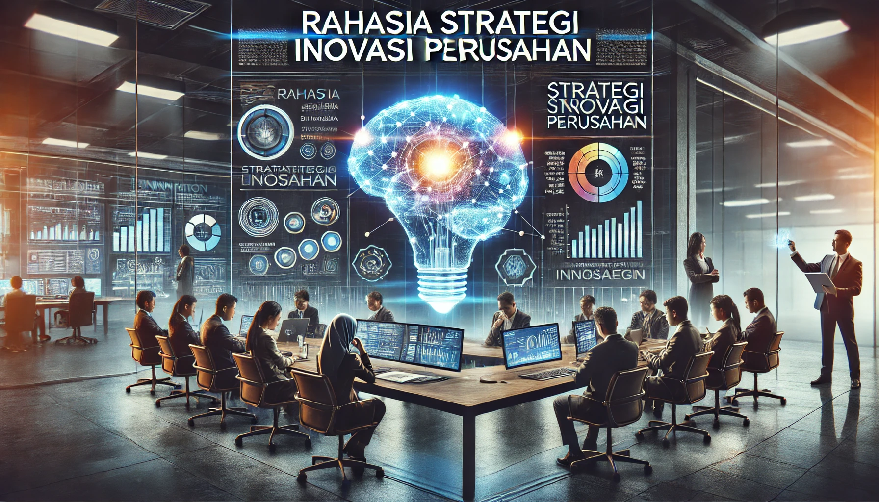 Rahasia Strategi Inovasi Perusahaan - Qadatasoft