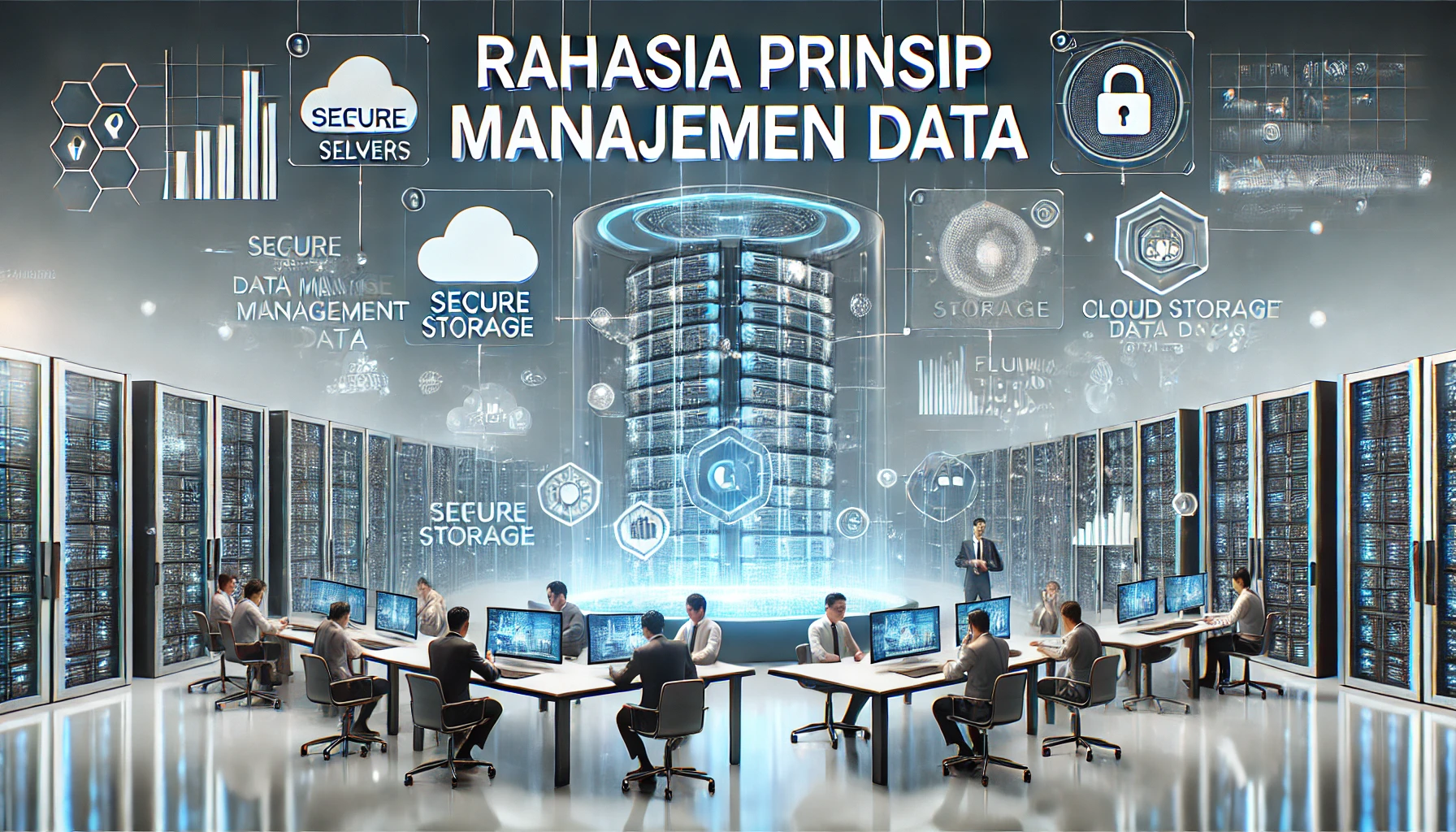 Rahasia Prinsip Manajemen Data - Qadatasoft
