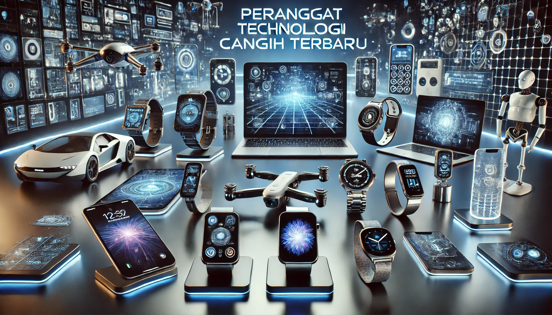 Perangkat Teknologi Canggih Terbaru - Qadatasoft