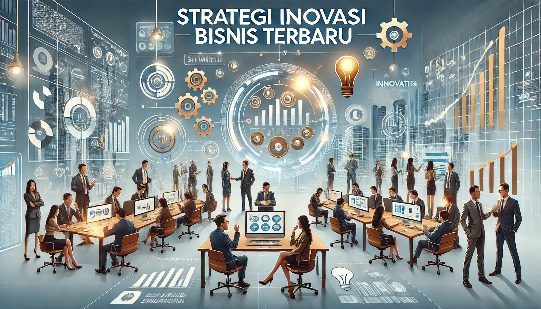 Strategi Inovasi Bisnis Terbaru - Qadatasoft