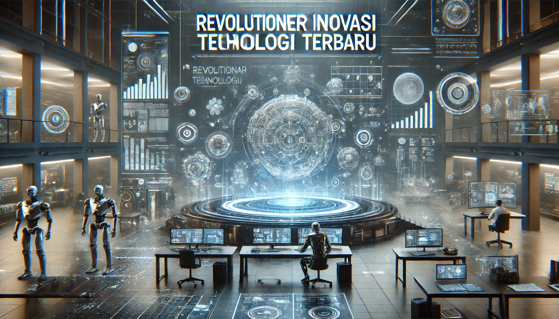 Revolusioner Inovasi Teknologi Terbaru - Qadatasoft