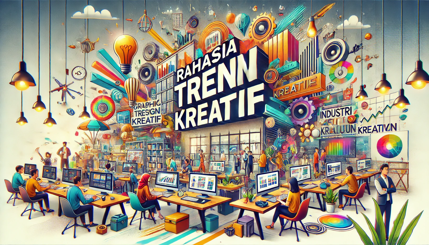 Rahasia Tren Industri Kreatif - Qadatasoft