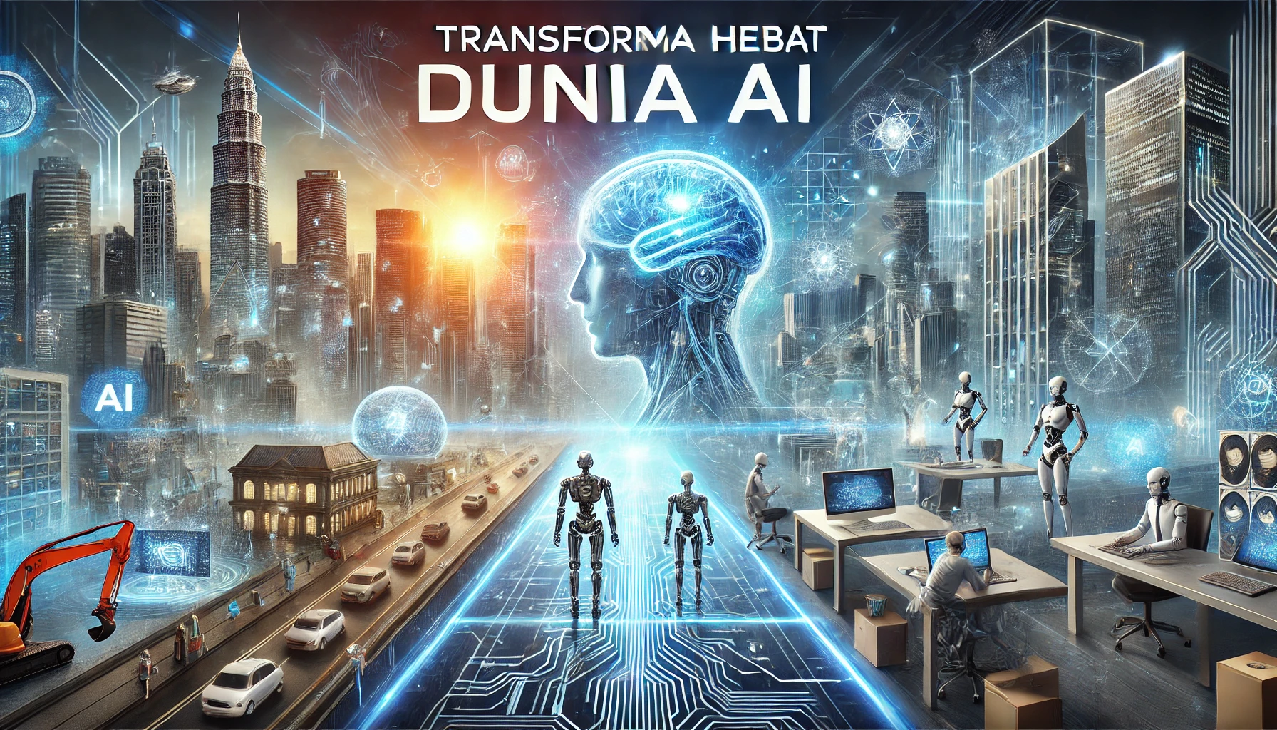 Transformasi Hebat Dunia AI - Qadatasoft