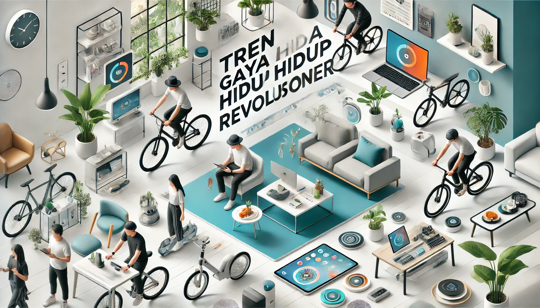 Tren Gaya Hidup Revolusioner - Qadatasoft