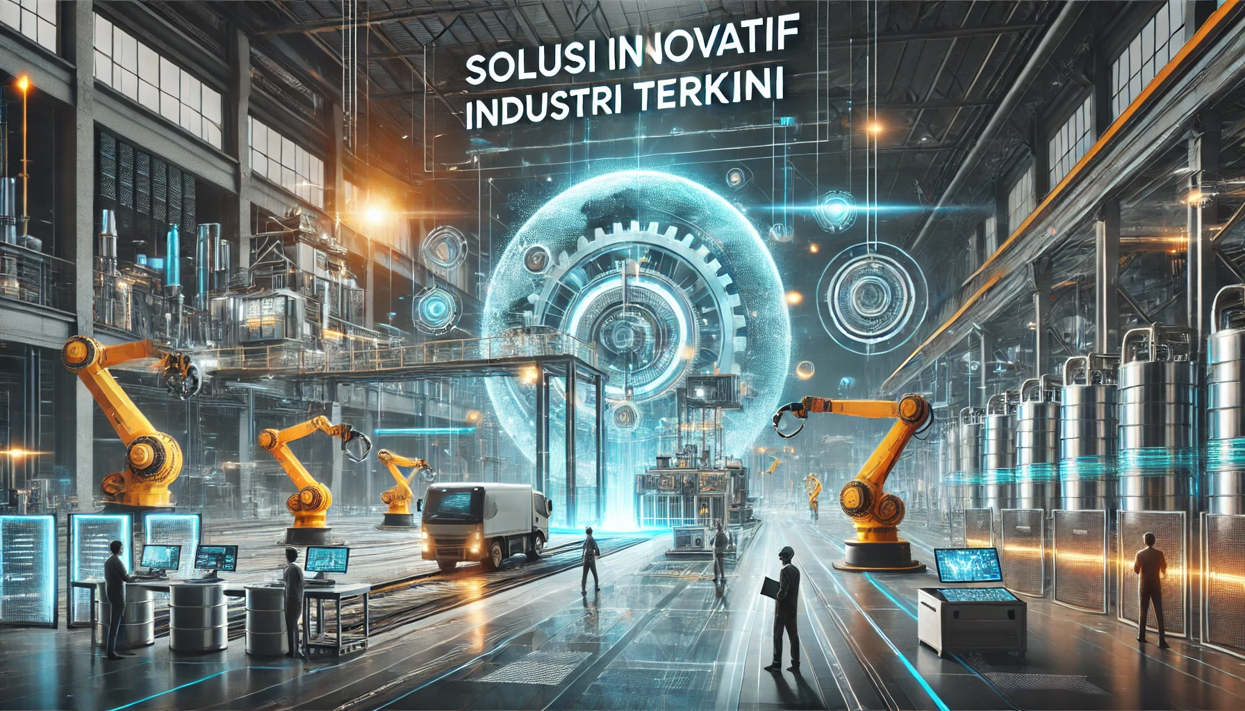 Solusi Inovatif Industri Terkini - Qadatasoft