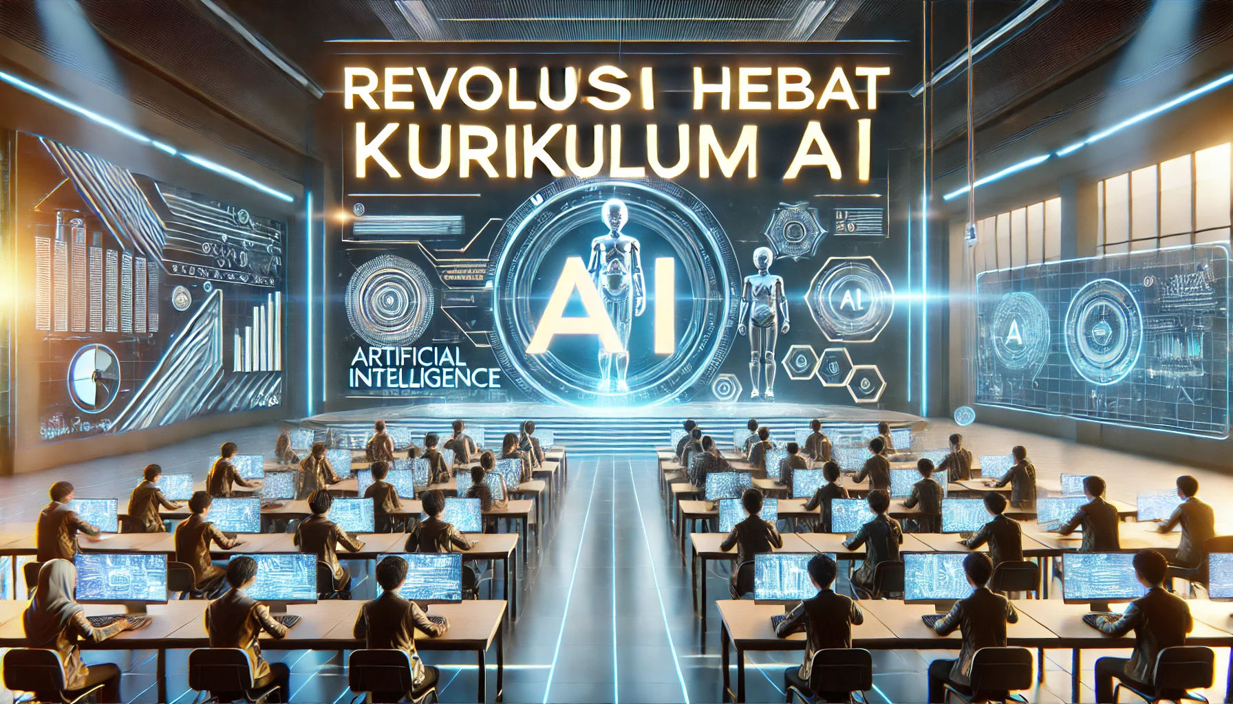 Revolusi Hebat Kurikulum AI - Qadatasoft